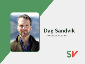 Dag Sandvik - Voss SV