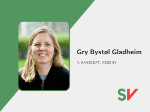 Gry Bystøl Gladheim - Voss SV