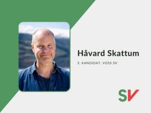 Håvard Skattum - Voss SV