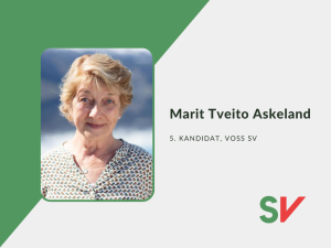 Marit Tveito Askeland - Voss SV